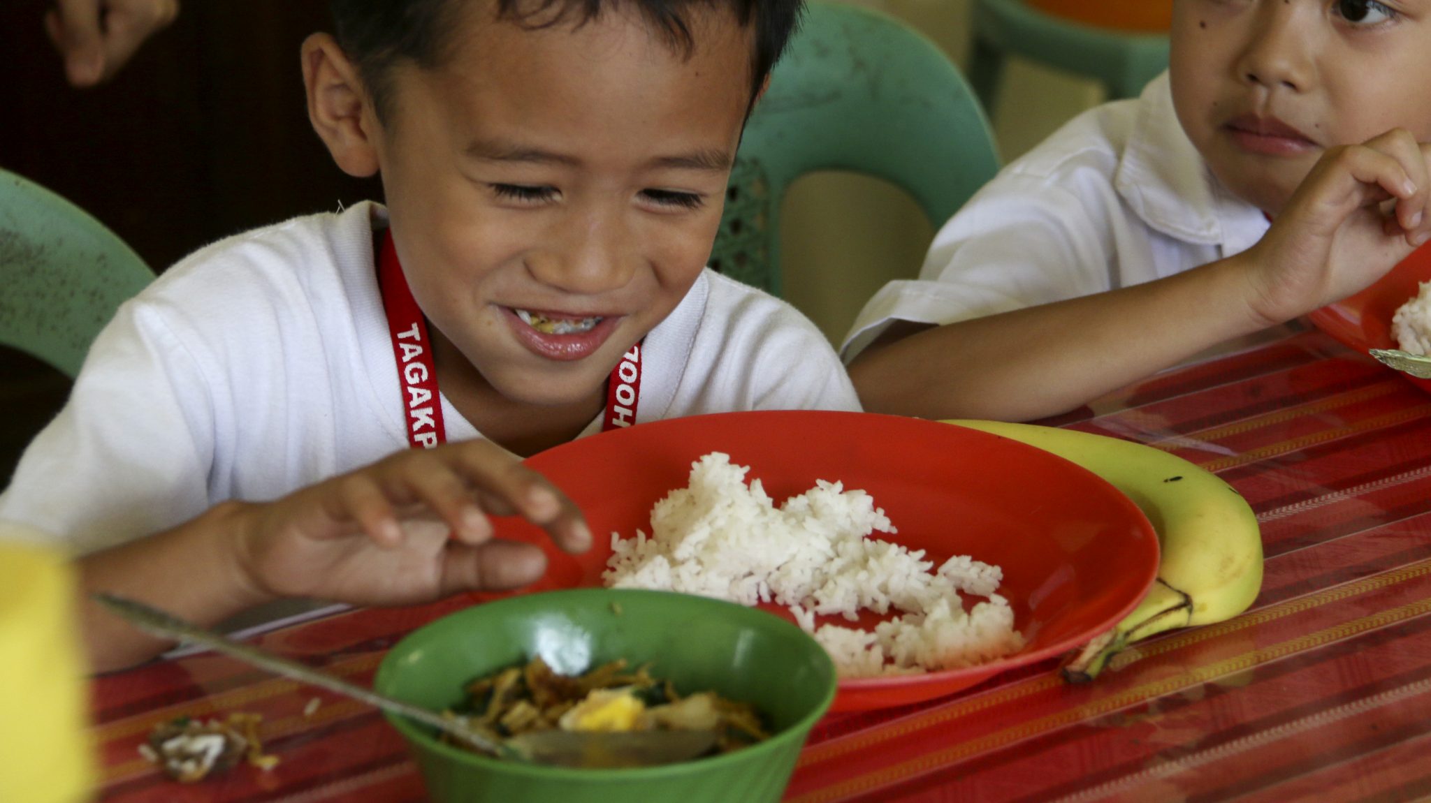 School-Based Feeding Programs Encourage Marginalized Children to Go to ...